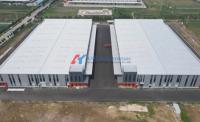 China Grade 8 Seismic Rating Fireproof Pre Engineered Steel Building Construction Custom Design for sale