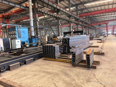 China CE Certificate PEB Structural Steel Workshop Construction with 5 Years Warranty for sale