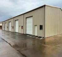 China ISO Standard Large Span Light Steel Structure Workshop with 30 Year Warranty for sale
