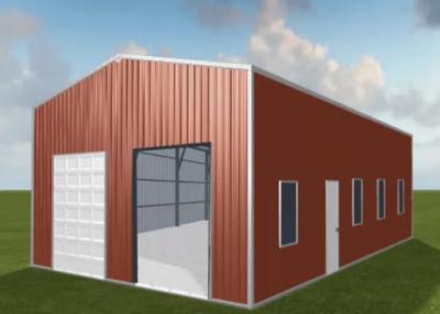 China Large Span Pre-Engineered Steel Structure Warehouse for sale