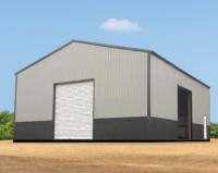 China Prefabricated Steel Structure Warehouse with 30-Year Warranty Customizable Size and Seismic Resistance for sale