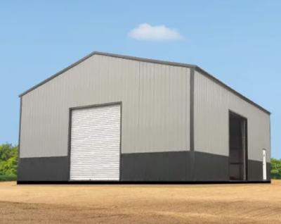 China Prefabricated Steel Structure Warehouse with 30-Year Warranty Customizable Size and Seismic Resistance for sale
