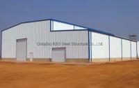China Prefabricated Steel Structure Warehouse with 30-Year Warranty Customizable Size and Seismic Resistance for sale