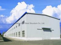 China Prefabricated Steel Structure Warehouse with 30-Year Warranty Customizable Size and Seismic Resistance for sale