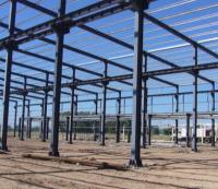 China ISO9001 Certified Prefab Steel Structure Warehouse with Customizable Span and Long Service Life for sale
