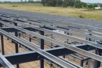 China Pre-Engineered Steel Building with Hot Dip Galvanized Frame 50 Years Service Life and Versatile Design Options for sale