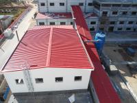 China Prefab Steel Structure Workshop with 60m Clear Span Q355B Steel for sale