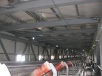 China Prefabricated Steel Structure Building with Easy Installation Corrosion Resistant and Wind Load Resistance for sale