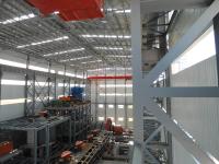 China Prefabricated Steel Structure Building with Easy Installation Corrosion Resistant and Wind Load Resistance for sale