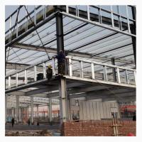 China Lightweight Prefabricated Steel Warehouse with Hot DIP Galvanized Surface and Fast Installation for sale
