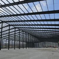 China ISO9001 Certified Prefab Steel Structure Warehouse with Customizable Span and Long Service Life for sale