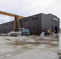China ISO9001 Certified Prefab Steel Structure Warehouse with Customizable Span and Long Service Life for sale