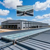 China ISO9001 Certified Prefab Steel Structure Warehouse with Customizable Span and Long Service Life for sale