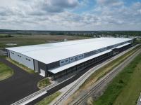 China High Strength Metal Construction Steel Structure Warehouse Building for sale