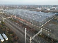 China High Strength Metal Construction Steel Structure Warehouse Building for sale