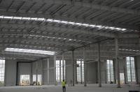 China High Strength Metal Construction Steel Structure Warehouse Building for sale