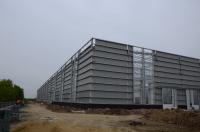 China High Strength Metal Construction Steel Structure Warehouse Building for sale