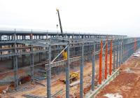 China Prefab High Quality Light Steel Structure Metal Workshop Building for sale