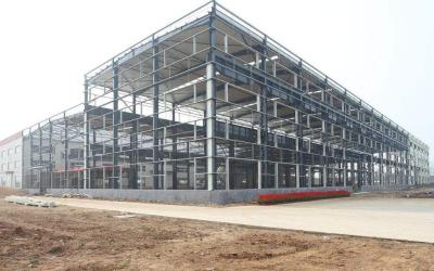 China Prefab High Quality Light Steel Structure Metal Workshop Building for sale