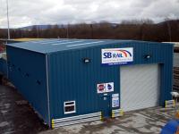 China Prefab High Quality Light Steel Structure Metal Workshop Building for sale