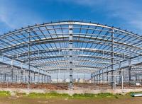 China Prefab High Quality Light Steel Structure Metal Workshop Building for sale
