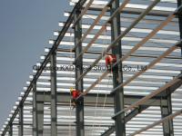 China Prefab High Quality Light Steel Structure Metal Workshop Building for sale