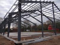 China Prefab High Quality Light Steel Structure Metal Workshop Building for sale