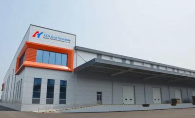 China Prefabricated Mezzanine Decking Floor Industrial Steel Structure Building Construction for sale