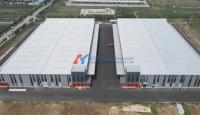China Prefabricated Mezzanine Decking Floor Industrial Steel Structure Building Construction for sale