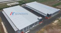 China Prefabricated Mezzanine Decking Floor Industrial Steel Structure Building Construction for sale