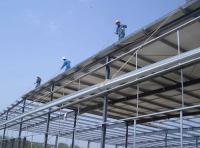 China Prefab Structural Steel Frame Construction  Building Customized Bolt Connection Structural Steel for sale