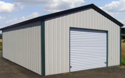 China Prefab Steel Structure with Fast Installation Hot-dip Galvanization and Wind Resistance for sale