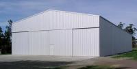 China Prefab Steel Structure with Fast Installation Hot-dip Galvanization and Wind Resistance for sale