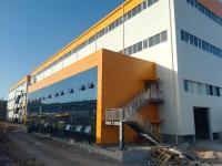 China Safe And Stable Prefabricated Steel Structure Supermarket Store for sale