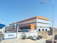 China Safe And Stable Prefabricated Steel Structure Supermarket Store for sale