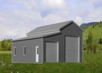 China Corrosion Resistant Light Steel Structure Building with Customized Insulation and Modular Assembly for sale