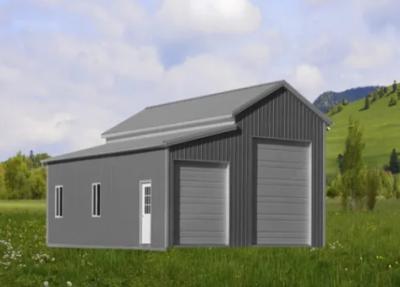 China Corrosion Resistant Light Steel Structure Building with Customized Insulation and Modular Assembly for sale