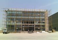 China Corrosion Resistant Light Steel Structure Building with Customized Insulation and Modular Assembly for sale