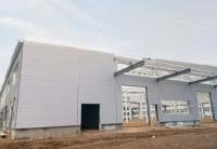China Metallic Light Prefab Hangar Shed with CE Certificate, Thermal Insulation, and Customized Design for sale