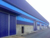 China Prefabricated Steel Structure Industrial Workshop Building with CE Certificate, Customized Size, and Seismic Grade 8 for sale