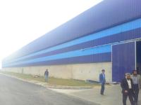 China Prefabricated Steel Structure Industrial Workshop Building with CE Certificate, Customized Size, and Seismic Grade 8 for sale