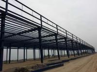 China Prefabricated Steel Structure Industrial Workshop Building with CE Certificate, Customized Size, and Seismic Grade 8 for sale