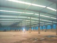 China Prefabricated Steel Structure Industrial Workshop Building with CE Certificate, Customized Size, and Seismic Grade 8 for sale