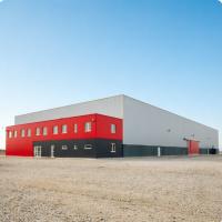 China Prefab Steel Structure Workshop with 20-50 Years Service Life Q235 Q355B Carbon Steel Frame and Wind Snow Seismic Design Load for sale