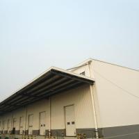 China Prefab Metal Shed Steel Structure Warehouse with Epoxy Zinc Primer Painting Q235b Q355B Carbon Steel and Wind Snow Seismic Design Load for sale