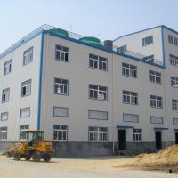 China Relocatable Prefab warehouse r Building with 50-Year Service Life, Earthquake Resistant Design, and Fast Installation for Construction Camps for sale