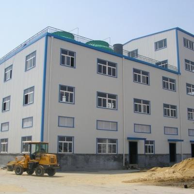 China Relocatable Prefab warehouse r Building with 50-Year Service Life, Earthquake Resistant Design, and Fast Installation for Construction Camps for sale