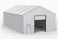China Prefabricated Steel Structure Workshop with 50 Years Lifetime Corrosion Resistance and Customizable Design for sale
