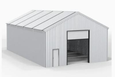 China Prefabricated Steel Structure Workshop with 50 Years Lifetime Corrosion Resistance and Customizable Design for sale