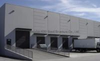 China Hot Rolled Light Steel Structure Prefabricated Workshop with Customizable Length and 30 Year Warranty for sale